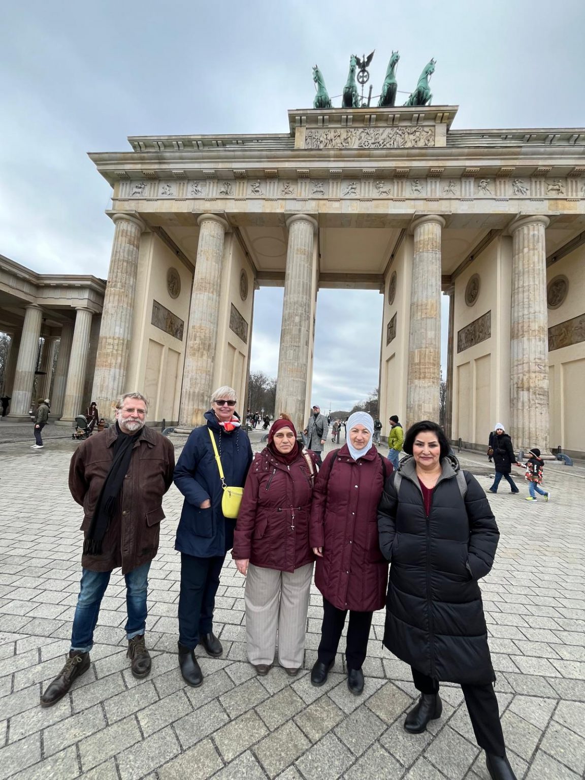 Sprachcafé unterwegs – Asyl in der Kirche Berlin-Brandenburg